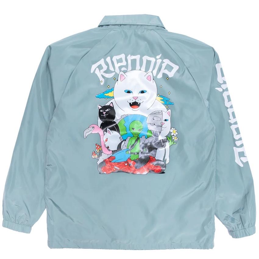Ripndip Runaway Coaches Jacket Pine L コーチジャケット 送料無料 : g2406 : Hectarz - 通販 - Yahoo!ショッピング