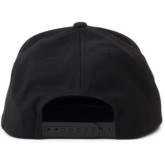 BRIXTON Brixton Canyon MP Snapback Hat Cap Black キャップ 送料無料 : Hectarz ...