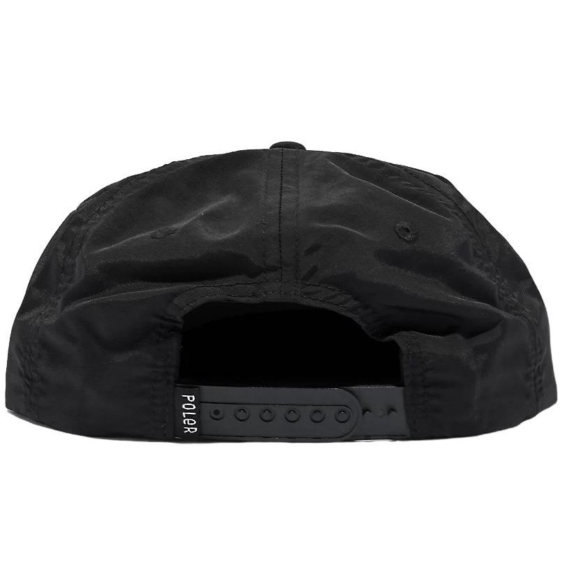 Poler State Nylon Snapback Hat Cap Black キャップ 送料無料 : g2844 : Hectarz - 通販 - Yahoo!ショッピング