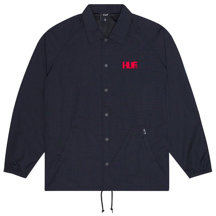 HUF Magic Dragon Coaches Jacket Black M コーチジャケット 送料無料 : g2953 : Hectarz ...