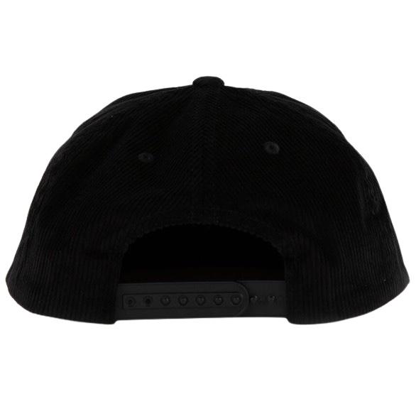 BRIXTON Brixton Team MP Snapback Hat Cap Black キャップ 送料無料 : Hectarz - 通販 ...