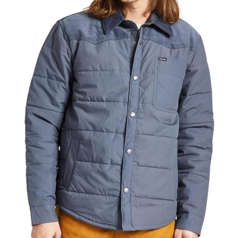 BRIXTON Brixton Cass Jacket Ombre Blue M ジャケット 送料無料 : Hectarz - 通販 ...