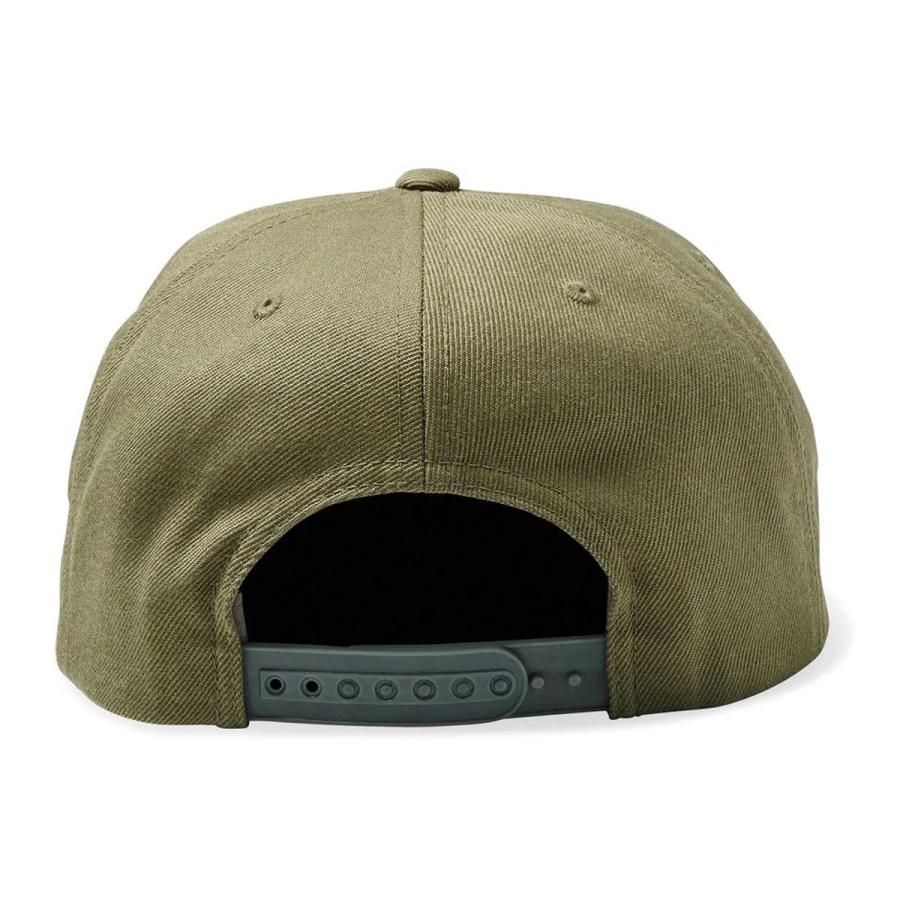 BRIXTON Brixton Wendall MP Snapback Hat Cap Olive Surplus キャップ 送料無料 : Hectarz - 通販 - Yahoo!ショッピング