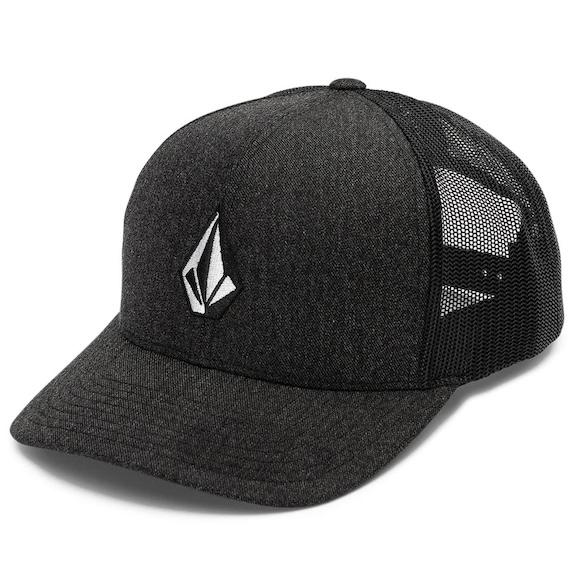 VOLCOM Volcom Full Stone Cheese Trucker Hat Cap Charcoal Heather Grey ...