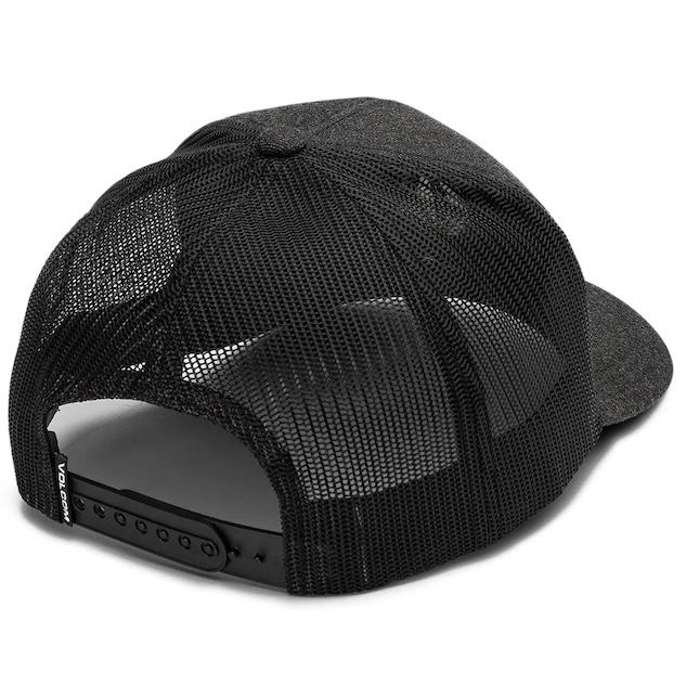 VOLCOM Volcom Full Stone Cheese Trucker Hat Cap Charcoal Heather Grey ...