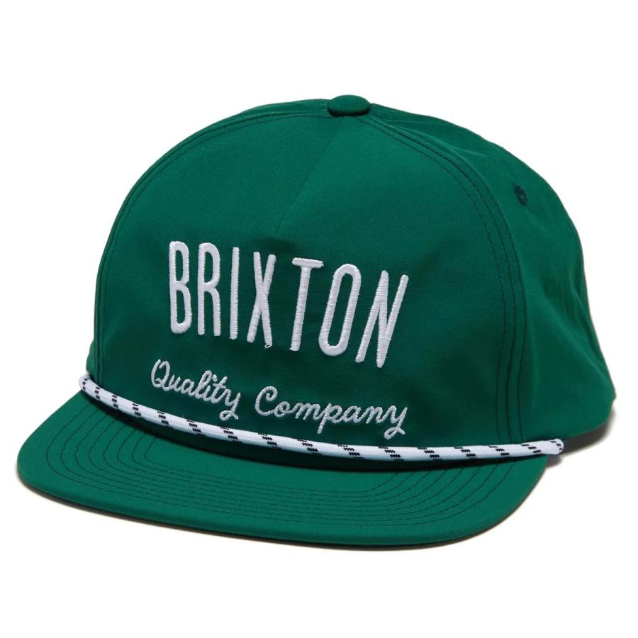 BRIXTON Brixton Persist MP Snapback Hat Cap Trekking Green キャップ 送料無料 ...