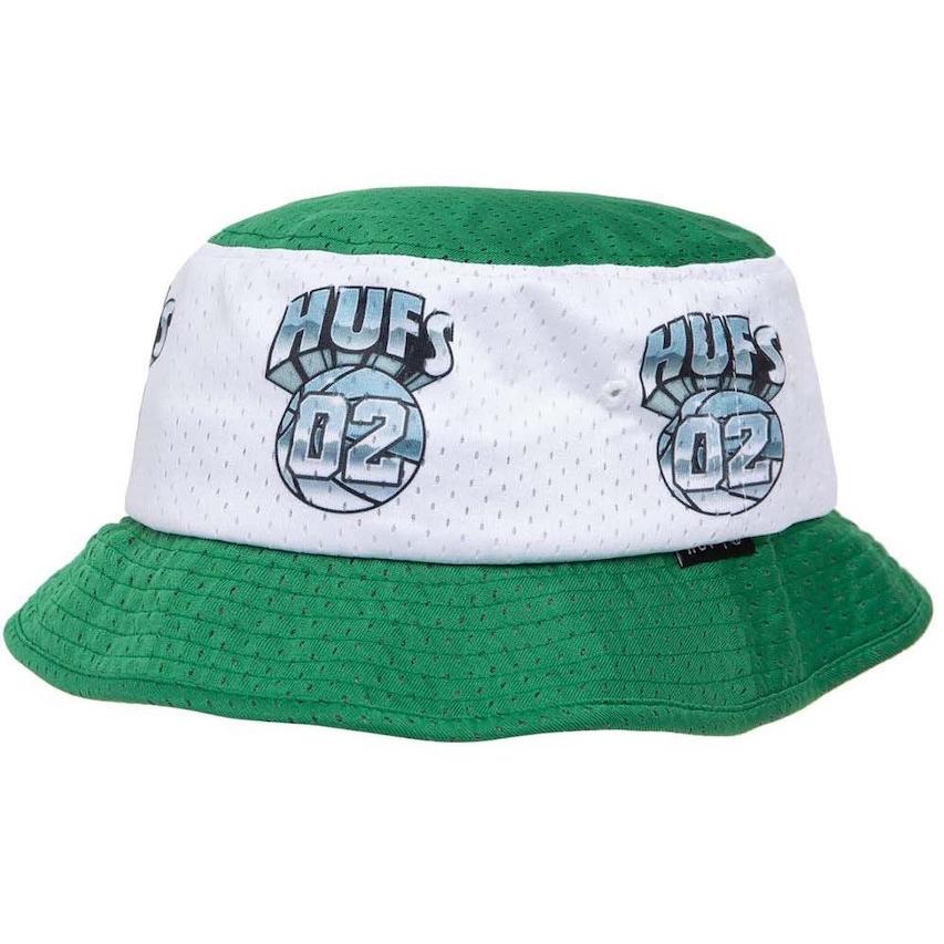 HUF Hufs Basketball Mesh Bucket Hat Green S/M バケットハット 送料無料 : Hectarz - 通販 - Yahoo!ショッピング
