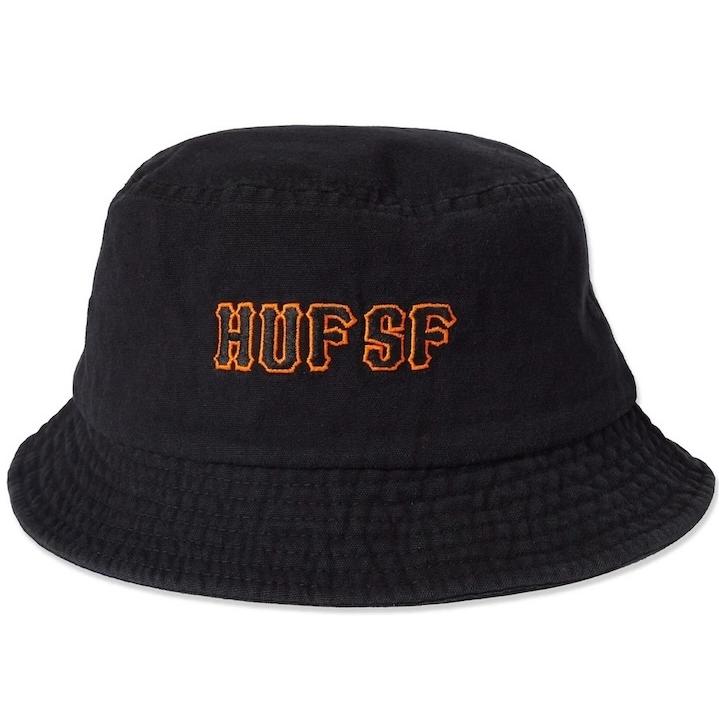 HUF San Francisco Bucket Hat Black S/M バケットハット 送料無料 : Hectarz - 通販 - Yahoo!ショッピング