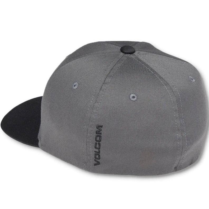 Volcom Full Stone Flexfit Hat Cap Asphalt Black L/XL キャップ 送料無料 : g5213 ...