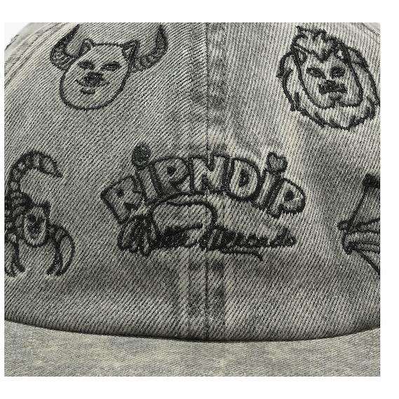 Ripndip Zodiac Mucho 6 Panel Hat Cap Washed Black キャップ 送料無料 : g5745 ...