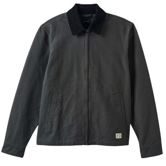 Brixton Mechanic Garage Jacket Washed Black XL 送料無料 : g6078 : Hectarz ...