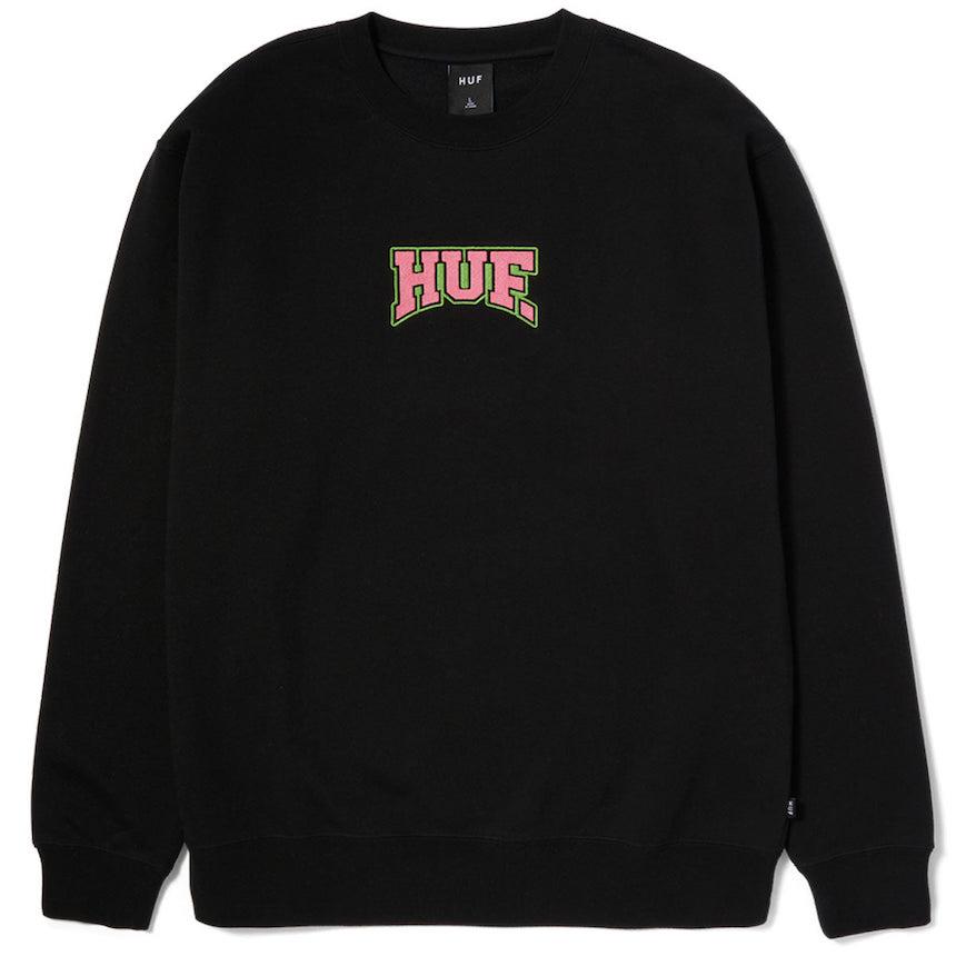 HUF Home Team Crewneck Sweatshirt Black M トレーナー 送料無料 : Hectarz - 通販 - Yahoo!ショッピング