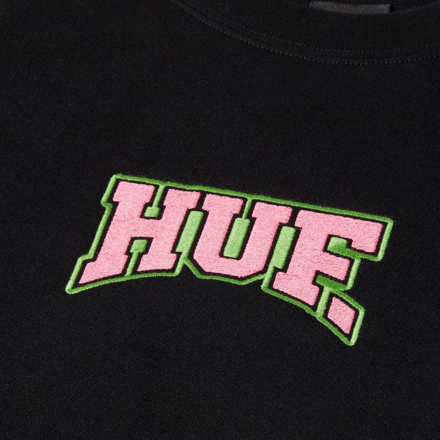 HUF Home Team Crewneck Sweatshirt Black M トレーナー 送料無料 : Hectarz - 通販 - Yahoo!ショッピング