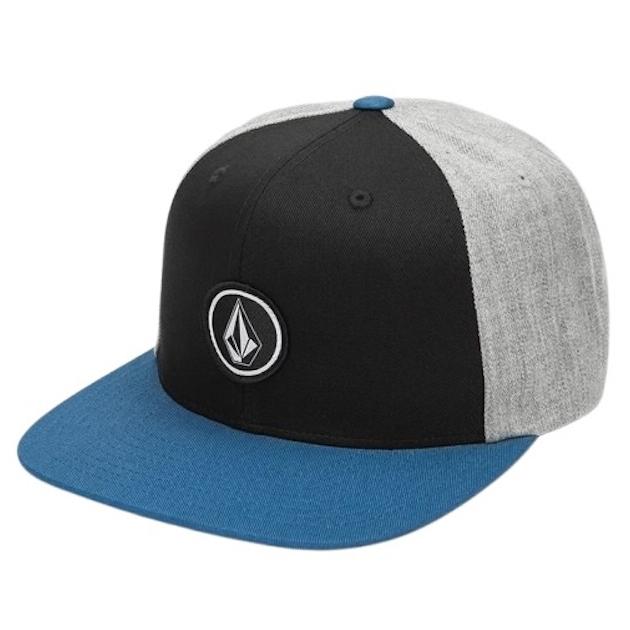 VOLCOM Volcom Quarter Twill Snapback Hat Cap Dark Blue キャップ 送料無料 : Hectarz - 通販 - Yahoo!ショッピング