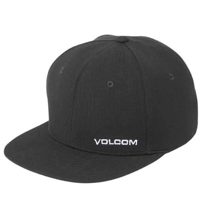 VOLCOM Volcom V Euro Xfit Hat Cap Asphalt Black L/XL キャップ 送料無料 ...