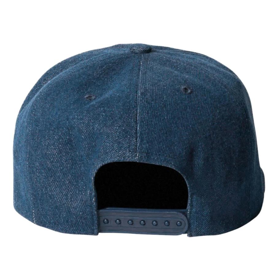 BRIXTON Brixton Township HP Snapback Hat Cap Denim Rinse キャップ 送料無料 : Hectarz - 通販 - Yahoo!ショッピング