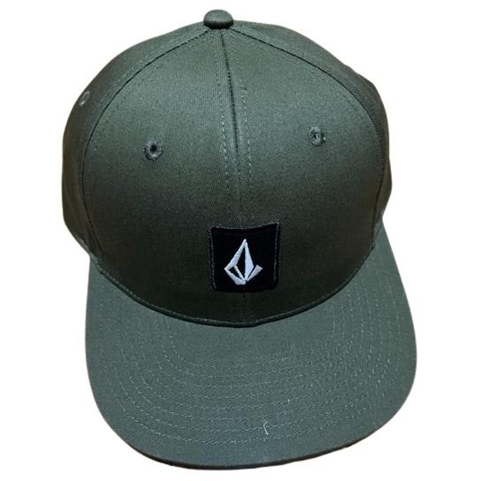 VOLCOM Volcom V Square Snapback 2 Hat Cap Military キャップ 送料無料 : Hectarz ...