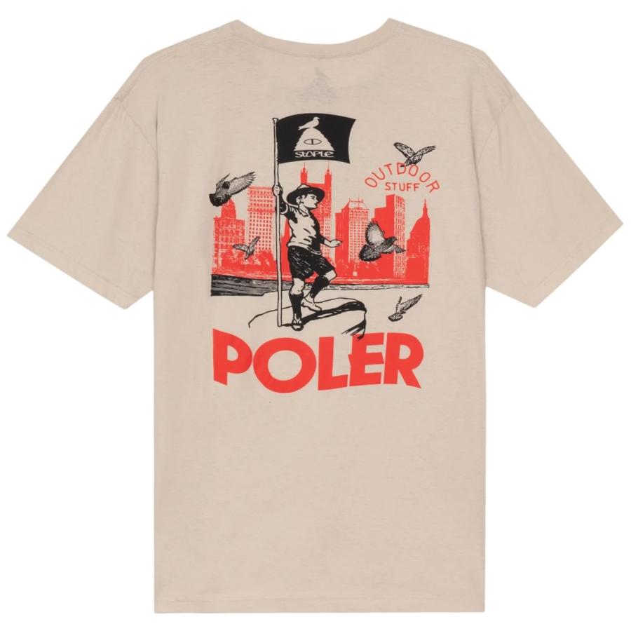 POLeR Poler Staple Outdoor Stuff T-Shirt Sand L Tシャツ 送料無料 : Hectarz - 通販 - Yahoo!ショッピング