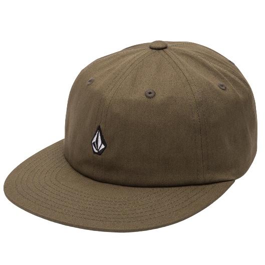 Volcom Full Stone Dad Hat Cap Military キャップ 送料無料 : g757 : Hectarz - 通販 ...