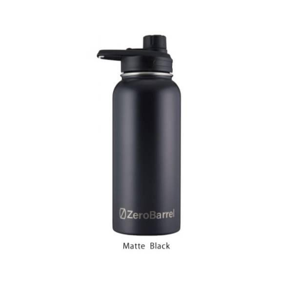 MIZUNO ZeroBarrel アスリートボトル ZW-01 0.946L 32OZ Matte Black : HEDが街にやって来る! - 通販 - Yahoo!ショッピング