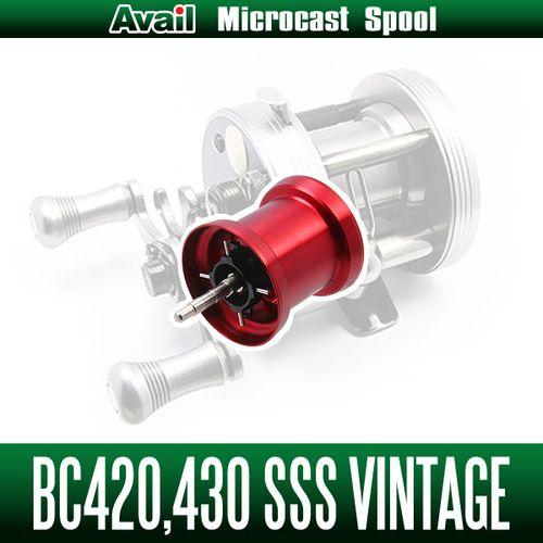 イスズ BC420 SSSシリーズ用 Avail マイクロキャストスプール BC4227R レッド * : HEDGEHOG STUDIO - 通販 - Yahoo!ショッピング