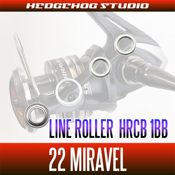 【シマノ】22ミラベル用 ラインローラー1BB仕様チューニングキット【HRCB防錆ベアリング】 : HEDGEHOG STUDIO - 通販 ...