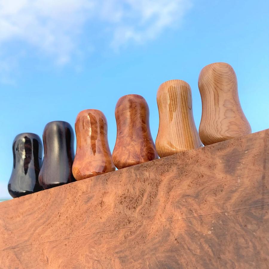 【Pletry/プレトリー】厳選天然木 8種類 スモールゴォドノブ【中サイズ送料】 : HEDGEHOG STUDIO - 通販 - Yahoo!ショッピング