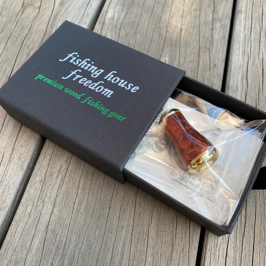 【FHF】ウッド ハンドルノブ 丸形 黒柿 F-04 : HEDGEHOG STUDIO - 通販 - Yahoo!ショッピング