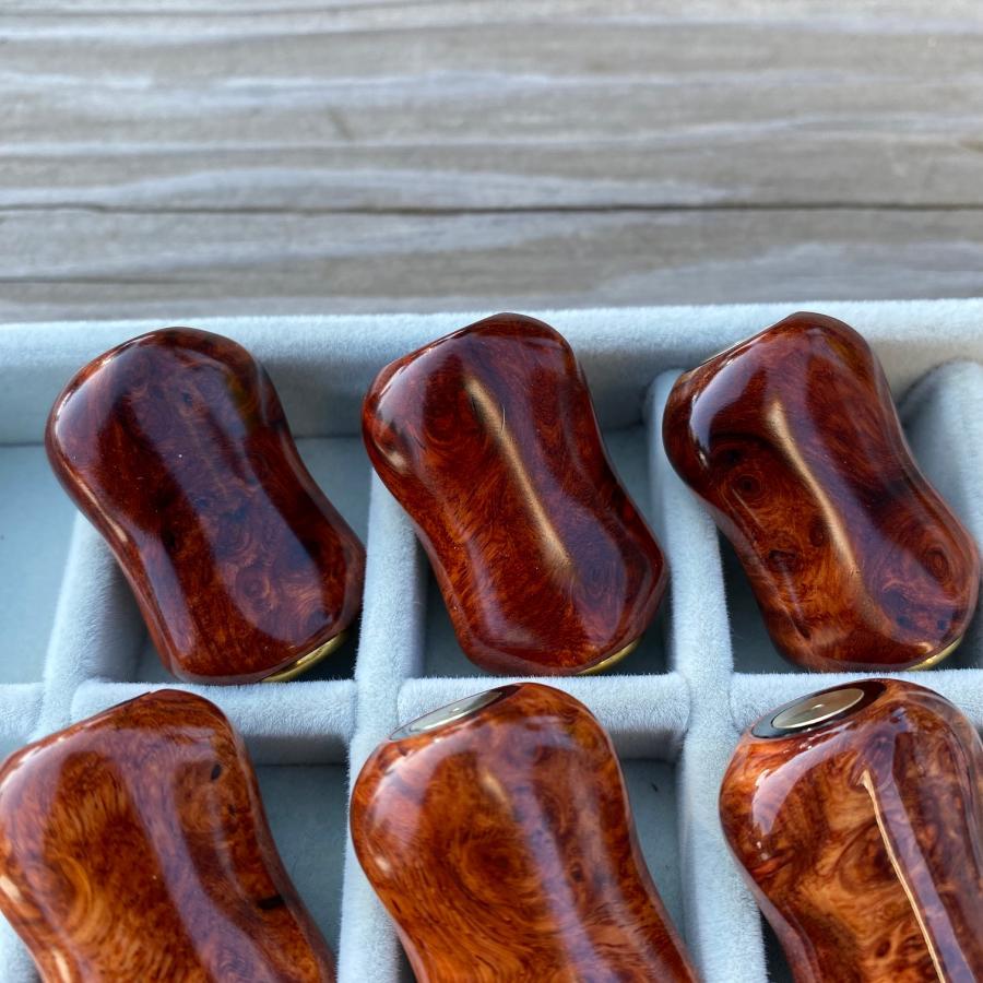 【FHF】ウッド ハンドルノブ 楕円形 ナチュラル花梨 F-07 : HEDGEHOG STUDIO - 通販 - Yahoo!ショッピング