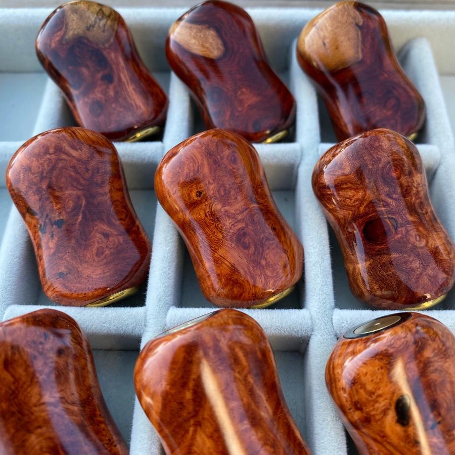 【FHF】ウッド ハンドルノブ 楕円形 ナチュラル花梨 F-07 : HEDGEHOG STUDIO - 通販 - Yahoo!ショッピング