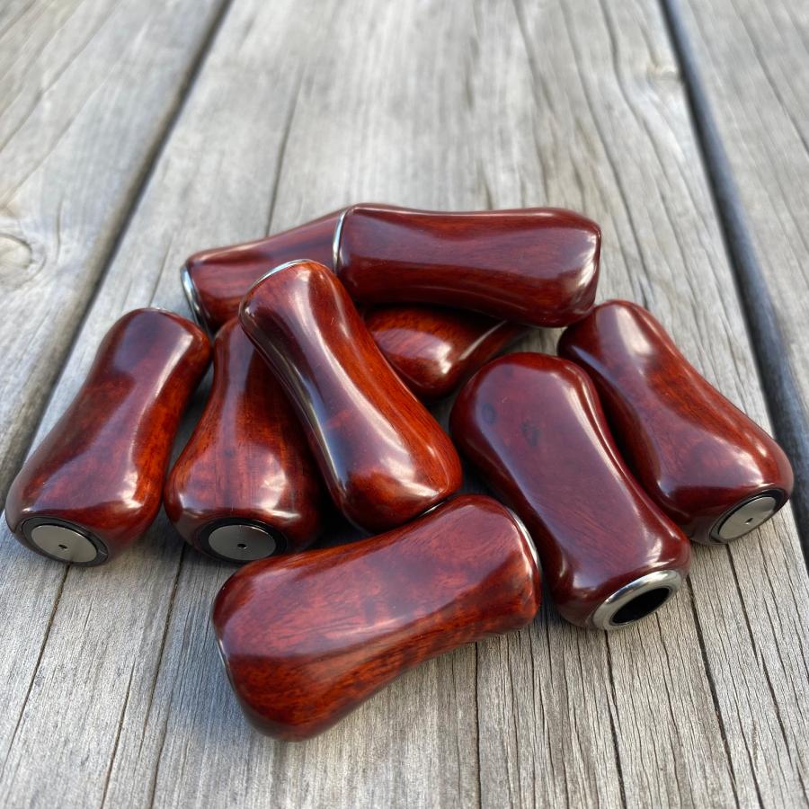 【FHF】ウッド ハンドルノブ パドル形 紫檀 F-10 : HEDGEHOG STUDIO - 通販 - Yahoo!ショッピング