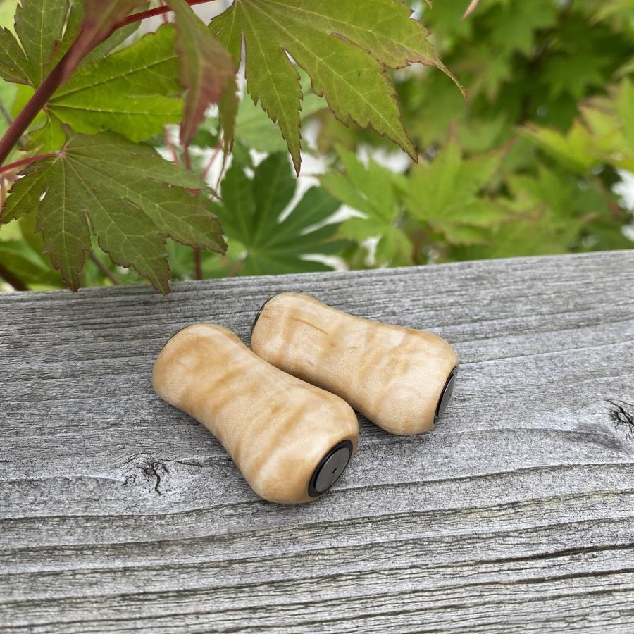 【FHF】ウッド ハンドルノブ パドル形 楓 F-11 : HEDGEHOG STUDIO - 通販 - Yahoo!ショッピング