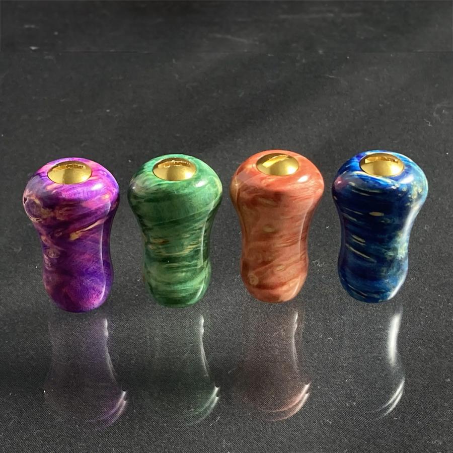 【Pletry/プレトリー】スタビライズドウッド スモールゴォドノブ : HEDGEHOG STUDIO - 通販 - Yahoo!ショッピング