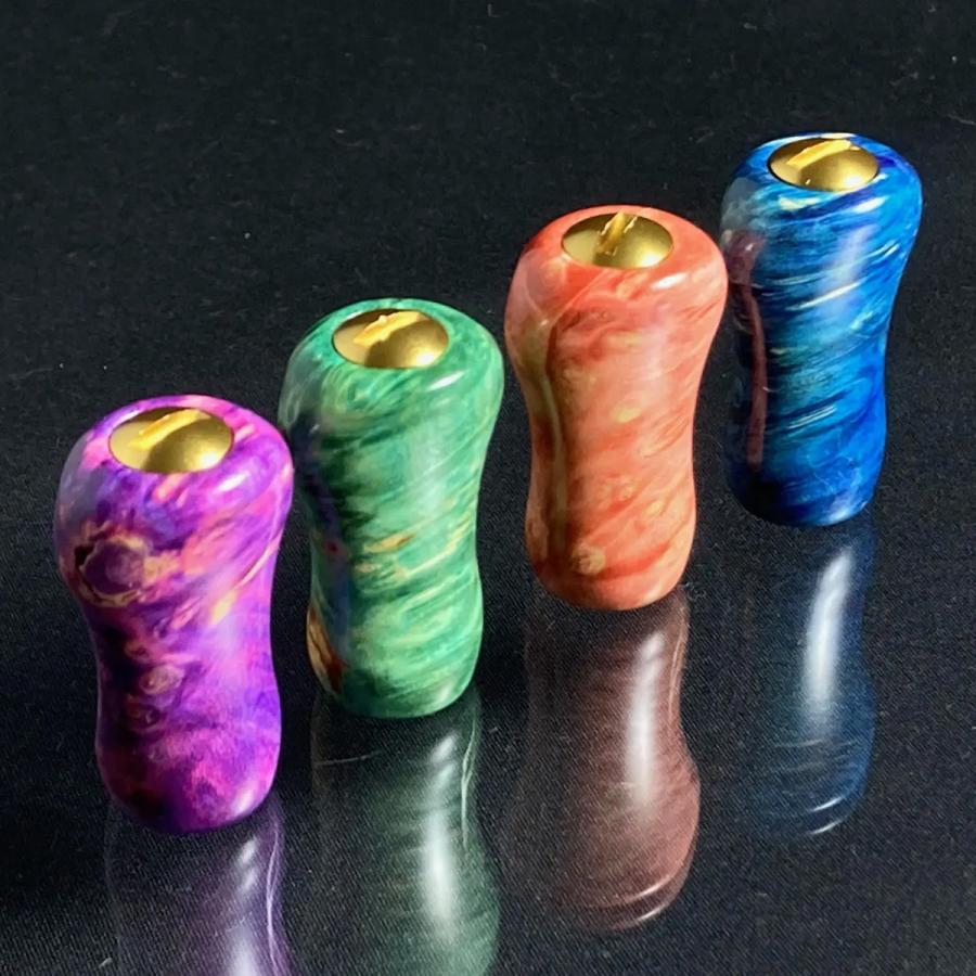 【Pletry/プレトリー】スタビライズドウッド スモールゴォドノブ : HEDGEHOG STUDIO - 通販 - Yahoo!ショッピング