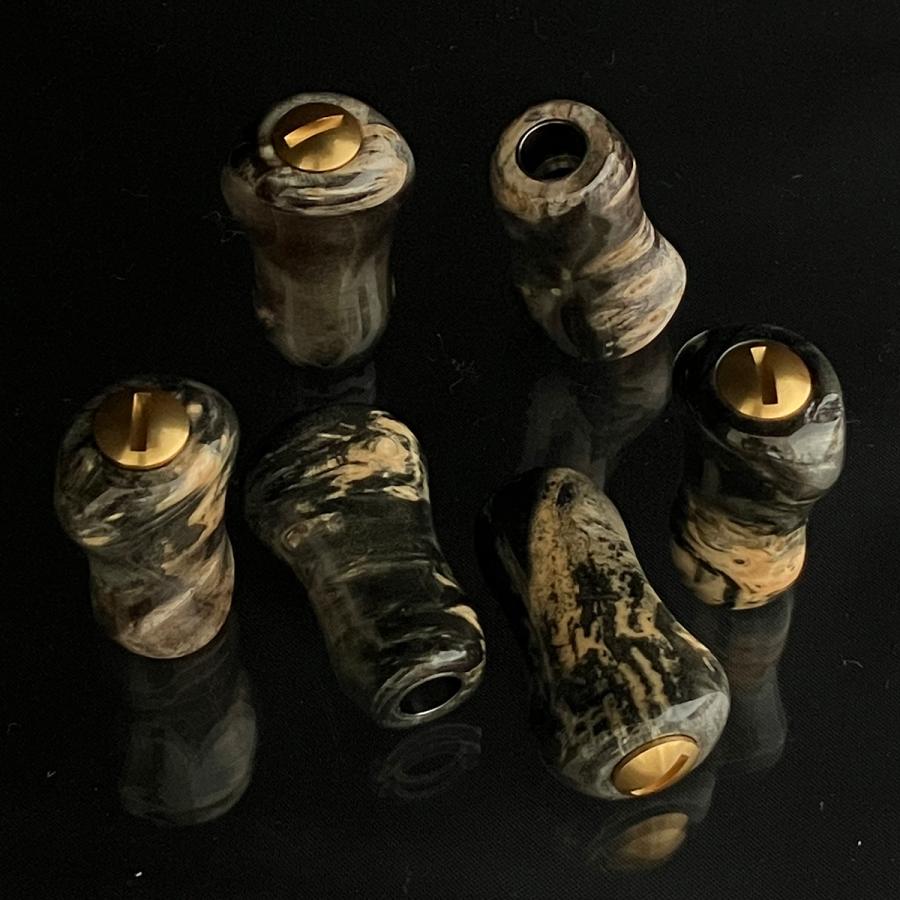 【Pletry/プレトリー】スタビライズドウッド スモールゴォドノブ : HEDGEHOG STUDIO - 通販 - Yahoo!ショッピング