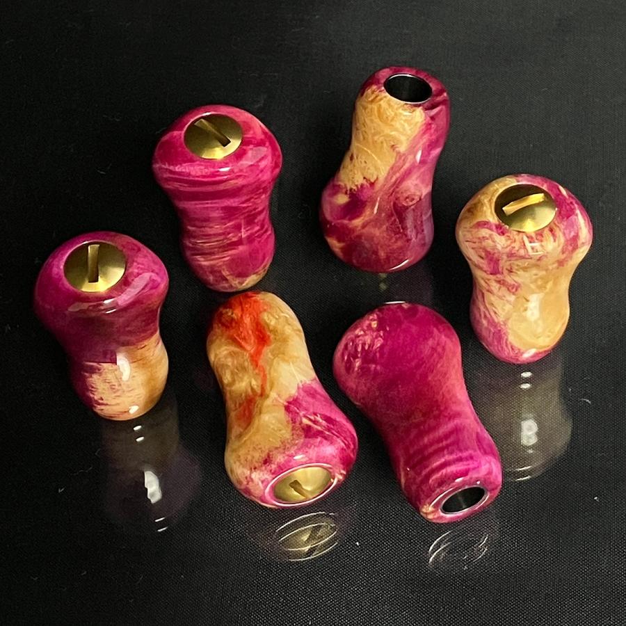 【Pletry/プレトリー】スタビライズドウッド スモールゴォドノブ : HEDGEHOG STUDIO - 通販 - Yahoo!ショッピング