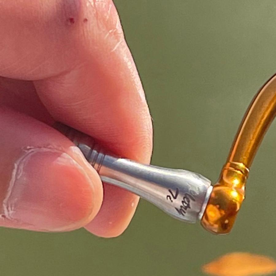 【Pletry/プレトリー】チタン スレンダー ノブ : HEDGEHOG STUDIO - 通販 - Yahoo!ショッピング