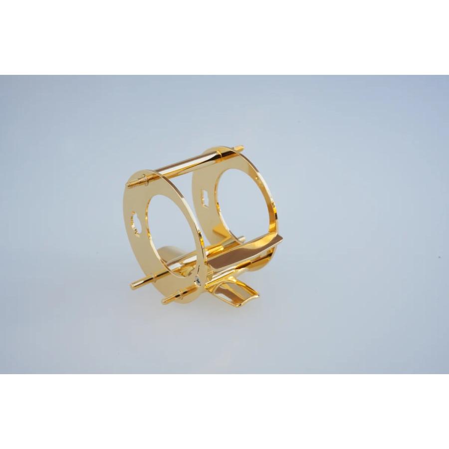 【TRY-ANGLE/トライアングル】サイモン下村監修 カスタムフレーム for 2500C（ゴールド） : HEDGEHOG STUDIO - 通販 - Yahoo!ショッピング