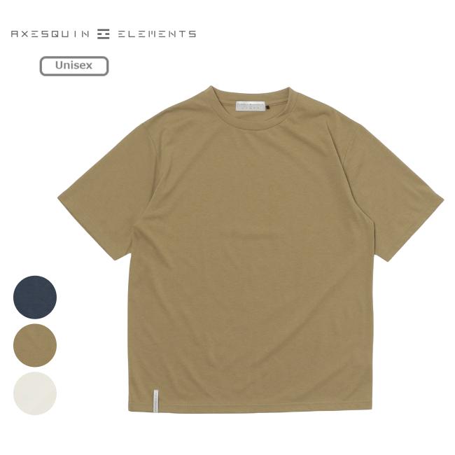 アクシーズクインエレメンツ AXESQUIN ELEMENTS ショートスリーブのTシャツ 半袖 吸汗速乾 クルーネック 021073 : GLAGH - 通販 - Yahoo!ショッピング