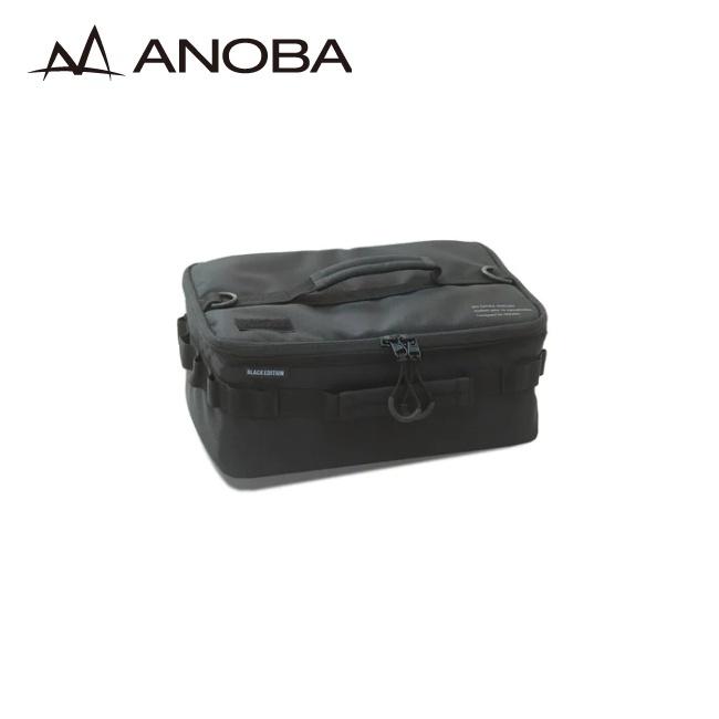 アノバ ANOBA BLACK EDITION マルチミニボックス M 収納 ギアケース AN086 : GLAGH - 通販 - Yahoo!ショッピング