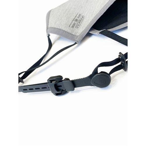 アッソブ AS2OV ADJUSTMENT SYSTEM MASK 2層構造 マスク 日本製 高機能 普段使い 布マスク ...