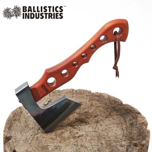 バリスティクス Ballistics DRILLED HAND AXE マサカリ刃 マホガニー : GLAGH - 通販 - Yahoo!ショッピング