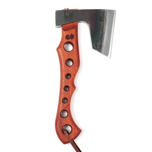 バリスティクス Ballistics DRILLED HAND AXE マサカリ刃 マホガニー : GLAGH - 通販 - Yahoo!ショッピング