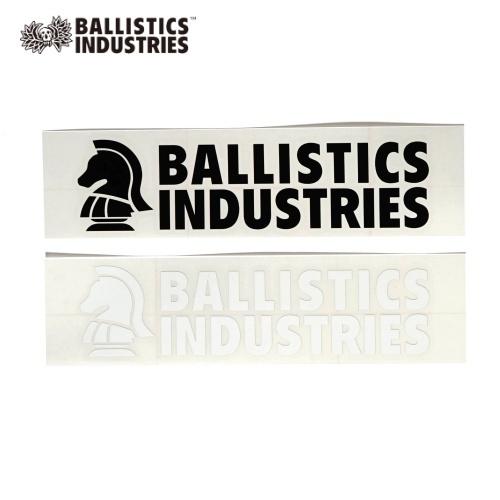 バリスティックス BALLISTICS CUTTING STICKER 01 アウトドア キャンプ ステッカー : GLAGH - 通販 ...