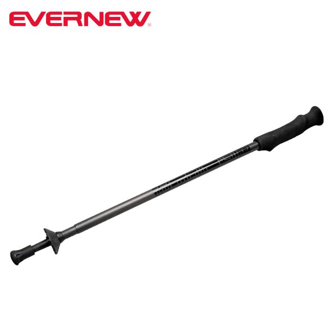 EVERNEW エバニュー ジョニーハイカー シングル Johnnie hiker single アウトドア ハイキング 登山 トレッキング ポール ストック 軽量 カーボン : GLAGH ...