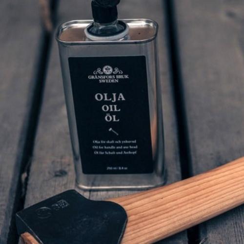ファイヤーサイド FIRESIDE グレンスフォシュ オイル Gransfors Oil キャンプ お手入れ サビ 保護 メンテナンス ...