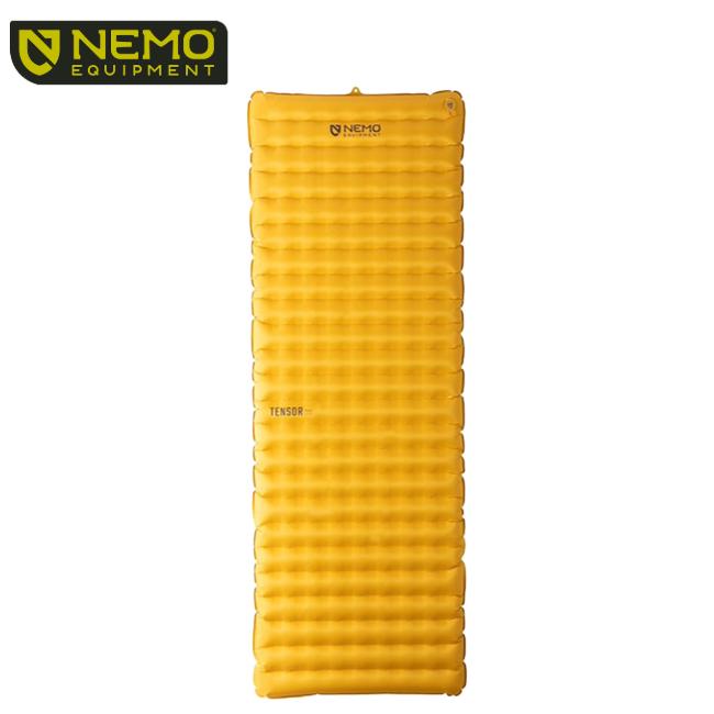 NEMO ニーモ テンサートレイル レギュラーワイド TENSOR TRAIL REGULAR WIDE アウトドア エアマット 寝具 パット ...