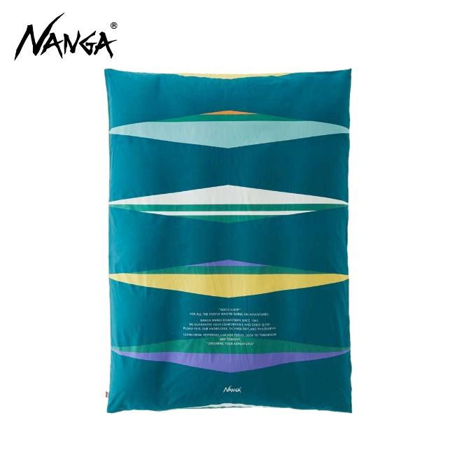 NANGA ナンガ デュベットカバー 掛け布団カバー シングル フォレストグリーン DUVET COVER SINGLE FOREST GREEN : GLAGH - 通販 - Yahoo ...
