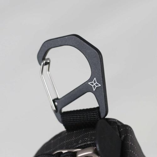 PAAGO WORKS パーゴワークス スナップ レフティ SNAP LEFTY 登山 ポーチ 左利き用 小物入れ : GLAGH - 通販 ...