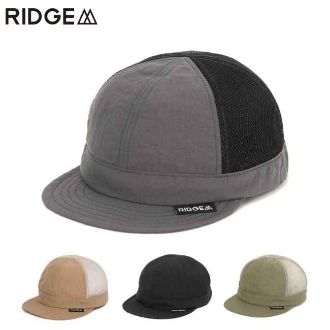リッジマウンテンギア RIDGE MOUNTAIN GEAR メッシュ ベーシック キャップ Mesh Basic Cap 帽子 メッシュ 吸水 速乾 UVカット :rmg249015 ...
